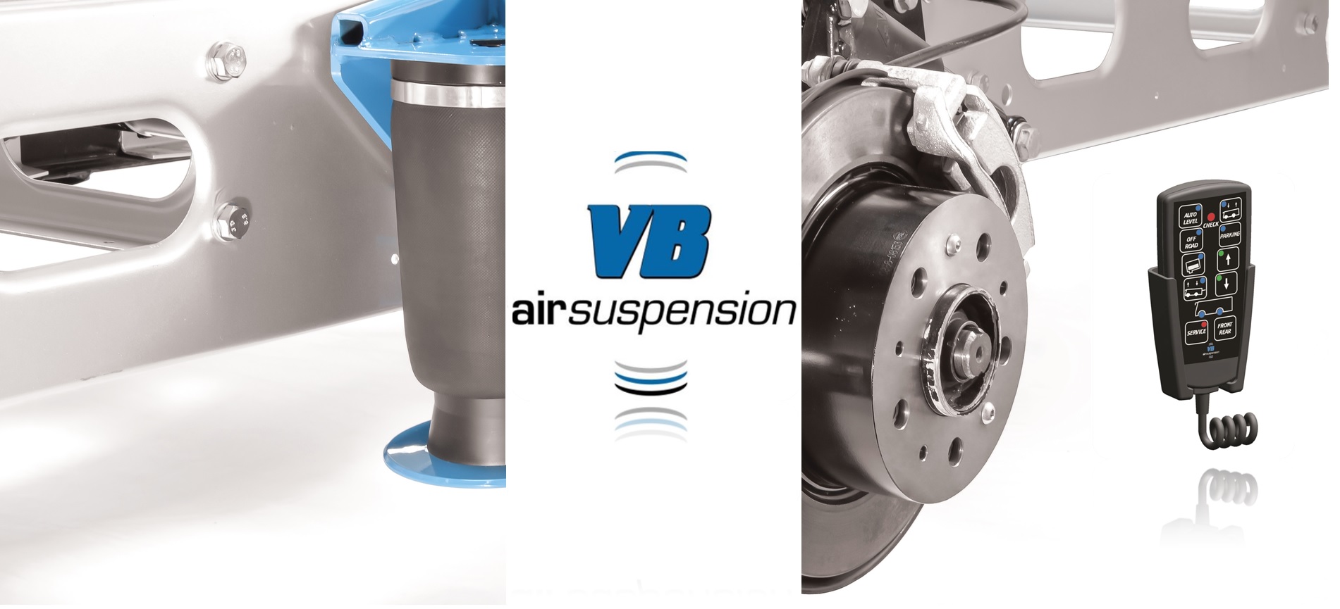 VB-Airsuspension ilmajouset ja lisäilmajouset.